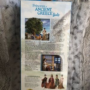 Mattel | Other | Barbie Dolls Otw Princess Of Ancient Greece 203 | Poshmark